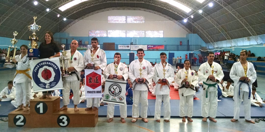 Com 18 Medalhas De Ouro Judô De Itararé Sp Conquista Segunda